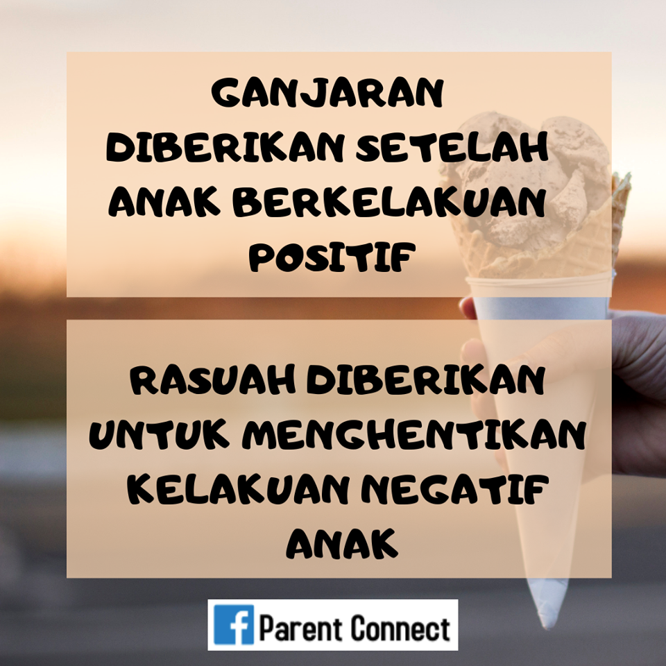Ganjaran (Reward) vs Rasuah (Bribe) – parent connect